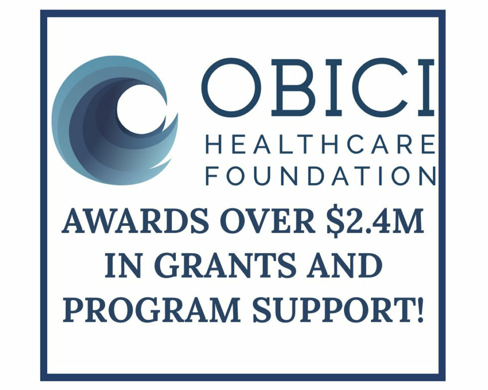 Obici Healthcare Foundation Awards Over $2.4 Million - Obici Healthcare ...